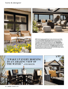 Lakehouse Living: An Inside Look at Jodi's Meaningful Retreat - Urbanhome