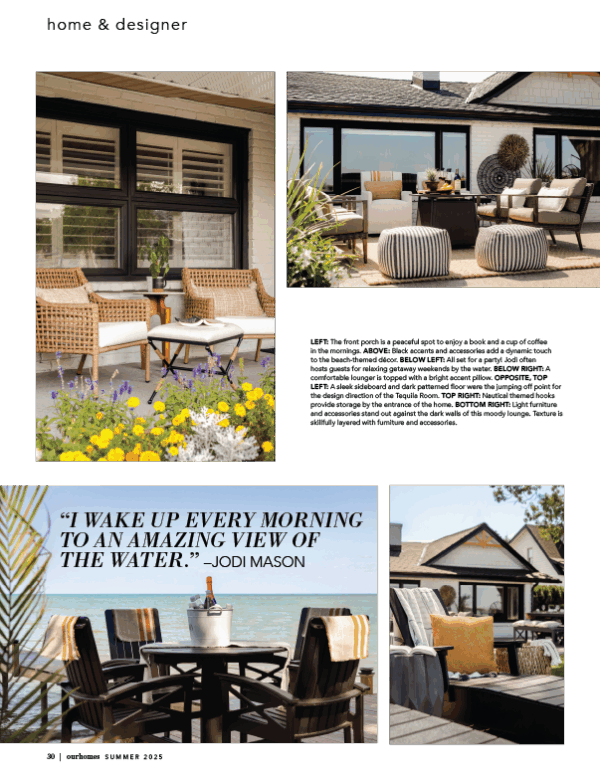 Lakehouse Living: An Inside Look at Jodi's Meaningful Retreat - Urbanhome
