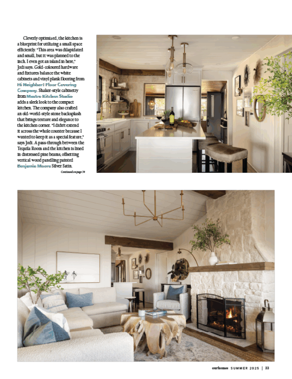 Lakehouse Living: An Inside Look at Jodi's Meaningful Retreat - Urbanhome